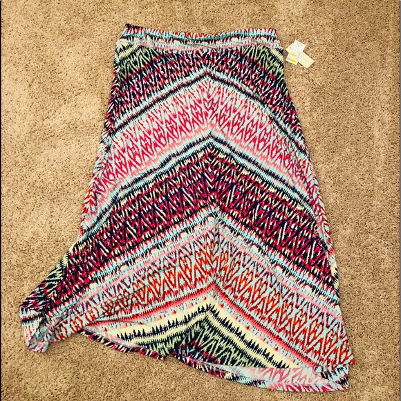 Studio | Skirts | Colorful Maxi Skirt | Poshmark
